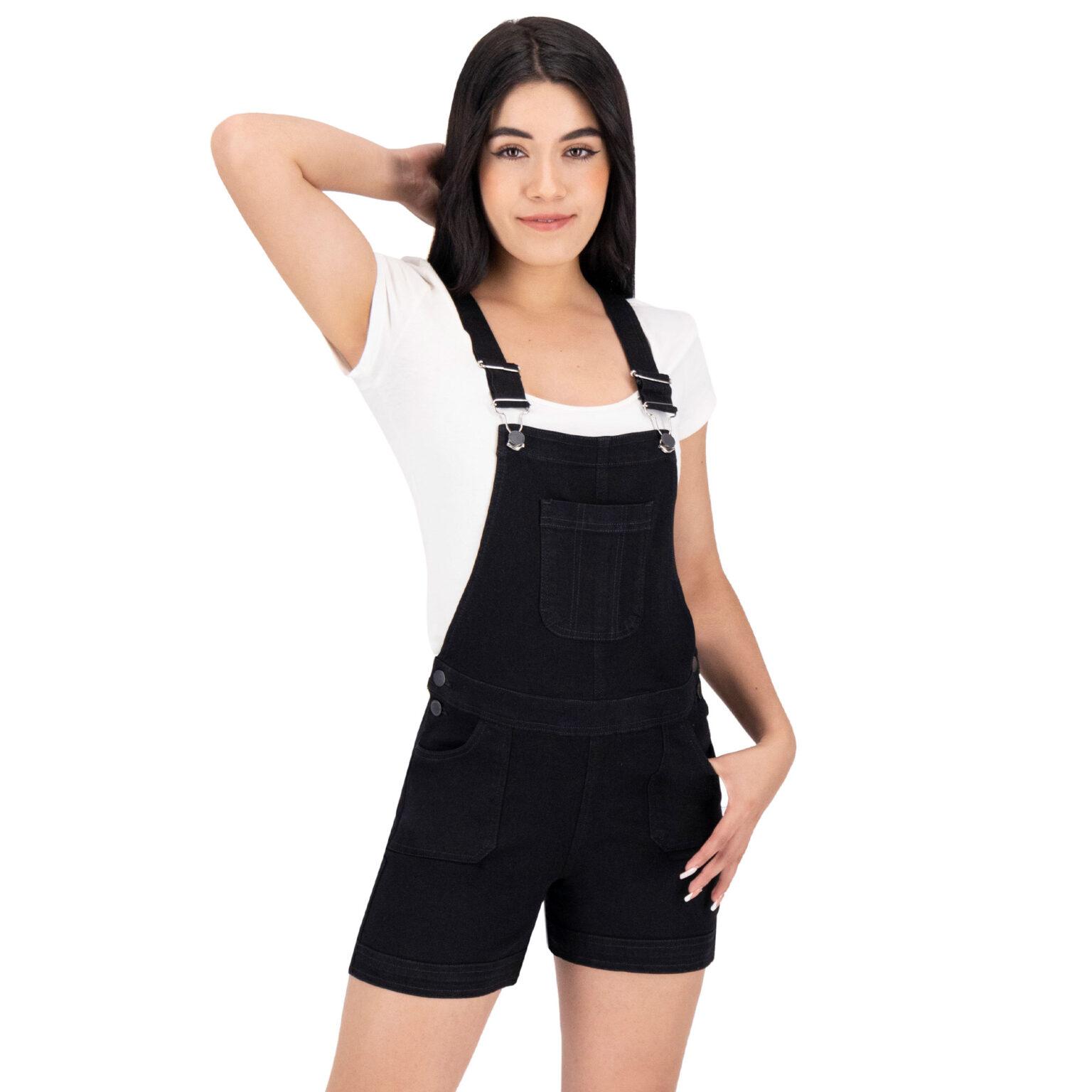 Overol Short Mujer 025665 - Britos Jeans